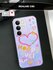 Силиконовый чехол на Realme C85 / Реалми C85 с принтом Happy lovely 2