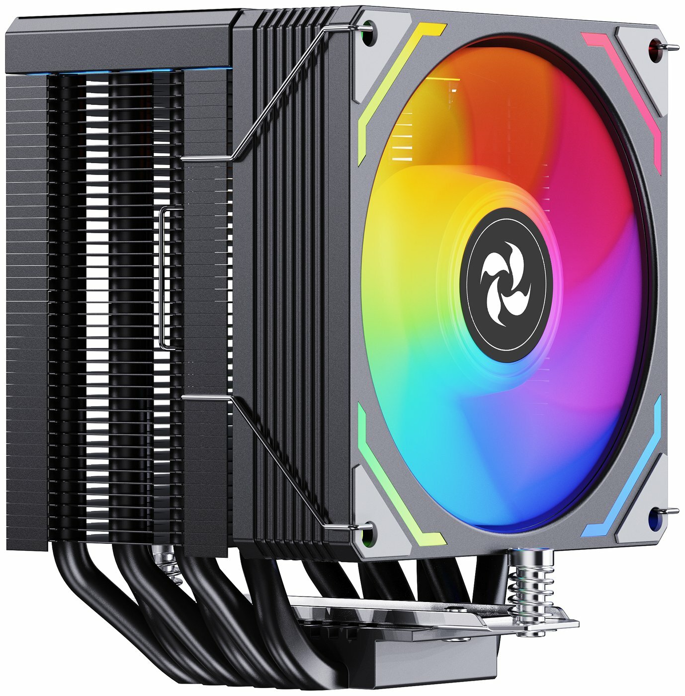 Кулер для процессора 4FAN COOLER4U S612 черный (C4US612B)