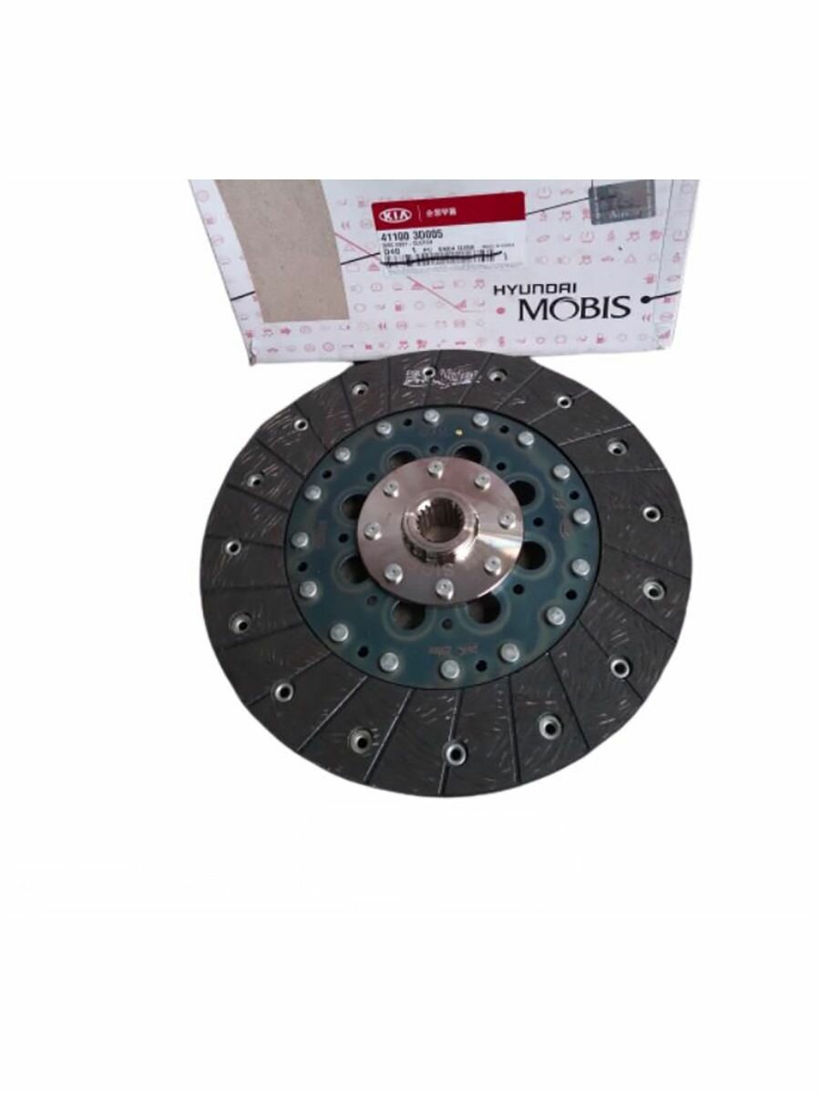 Диск сцепления Hyundai-KIA 411003D005 для а/м KIA Sportage, HYUNDAI i40 / Киа Спортэдж, Хендай и40