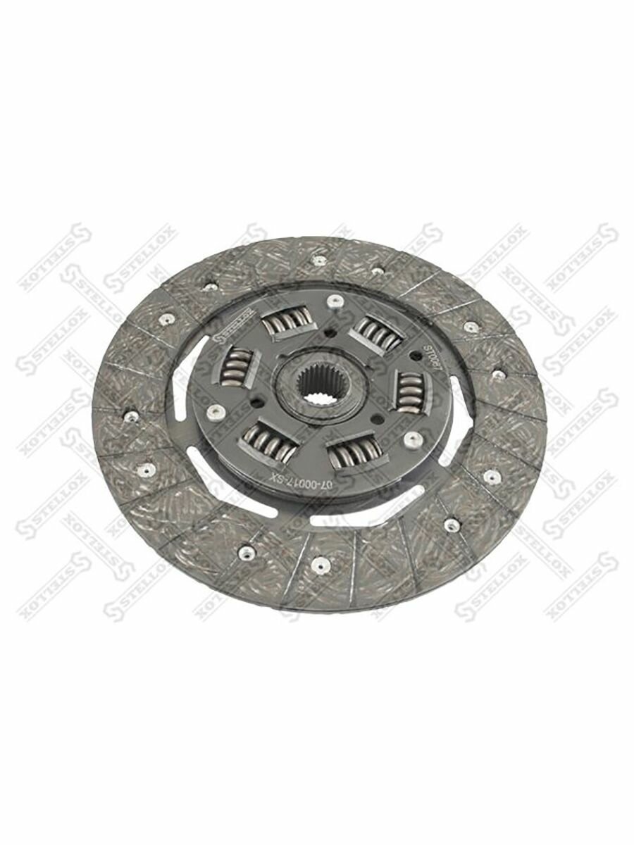 Диск сцепления STELLOX 0700017SX для а/м RENAULT Megane, Clio / Рено Меган, Клио
