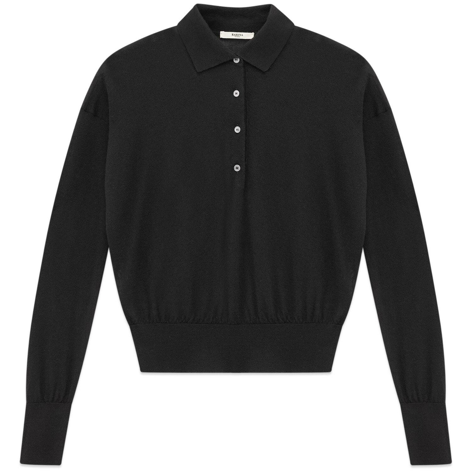 Пуловер ПОЛО BARENA VENEZIA KNITWEAR PERLA GEMMA