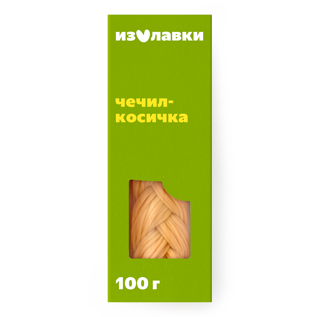 Сыр "Из Лавки" Чечил, косичка, 45 % жирности, 100 грамм, 1 уп.