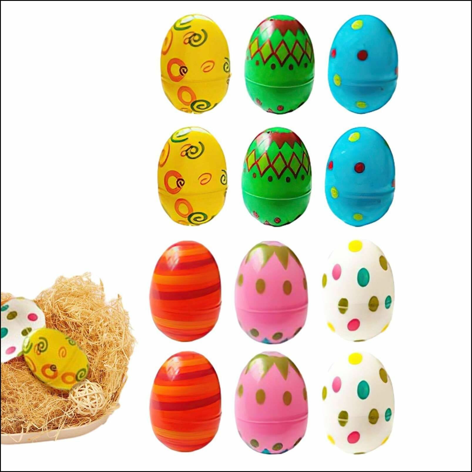 Пустые пасхальные яйца