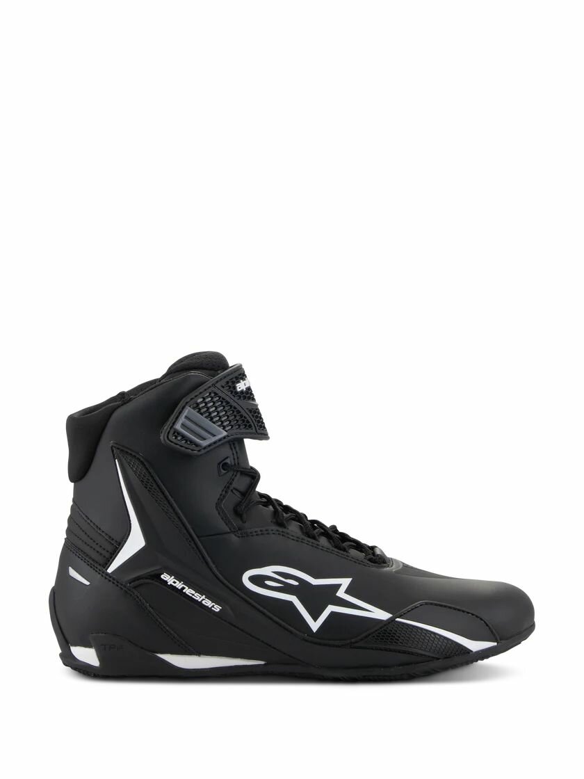 Мотокроссовки Мужские Alpinestars Faster-4 Black/White, 40,5