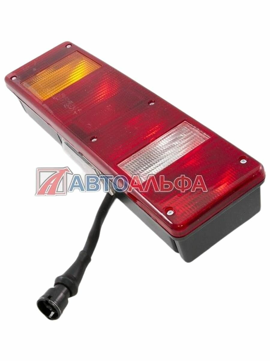 Фонарь задний правый 24В в сборе, 8502-24 камаз, газ, валдай, маз, урал