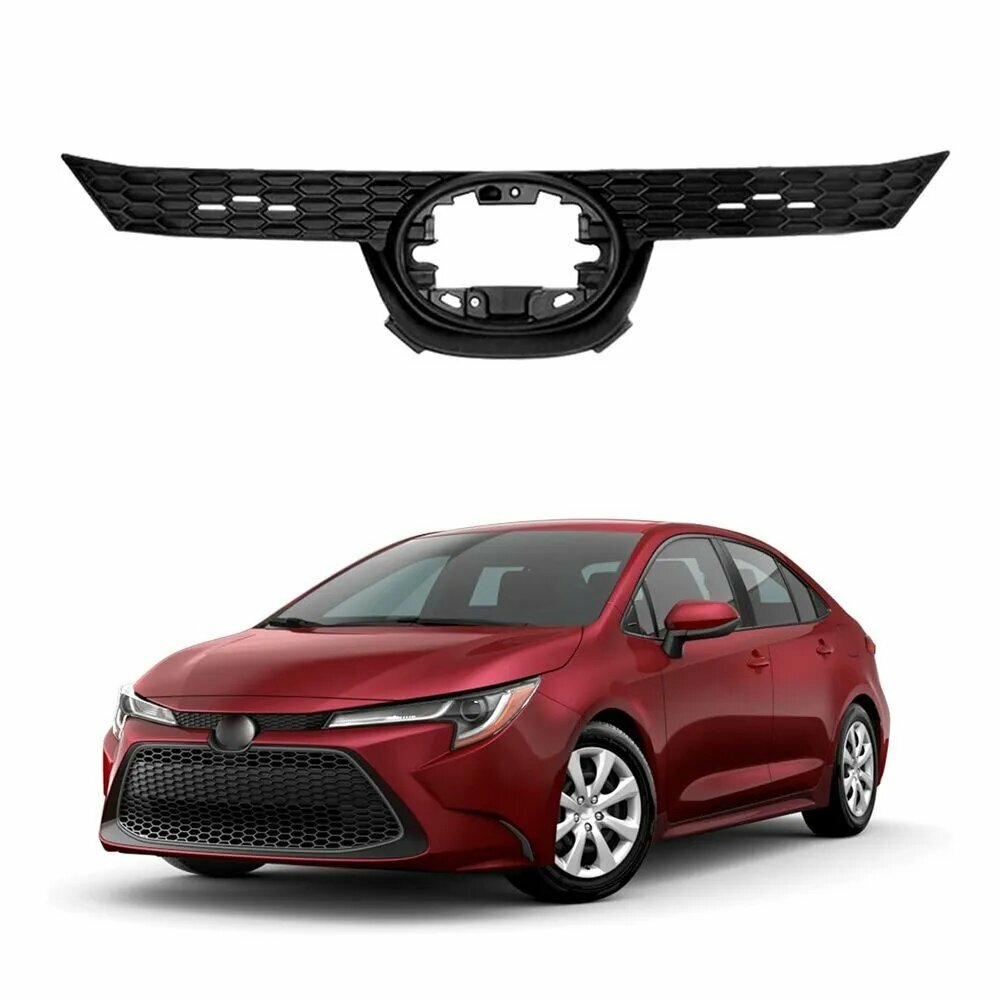 Передняя Верхняя Решетка Радиатора В сборе Для Toyota Corolla LE XLE 2020 2021 2022