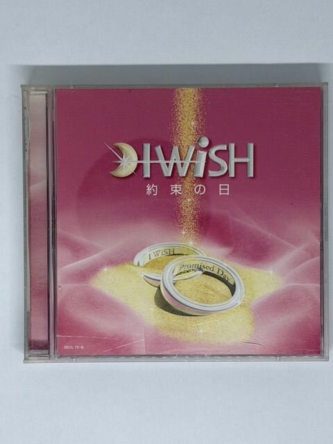 Музыкальный диск I WiSH-Promised Day (CD+DVD, JAPAN) '04 MINT