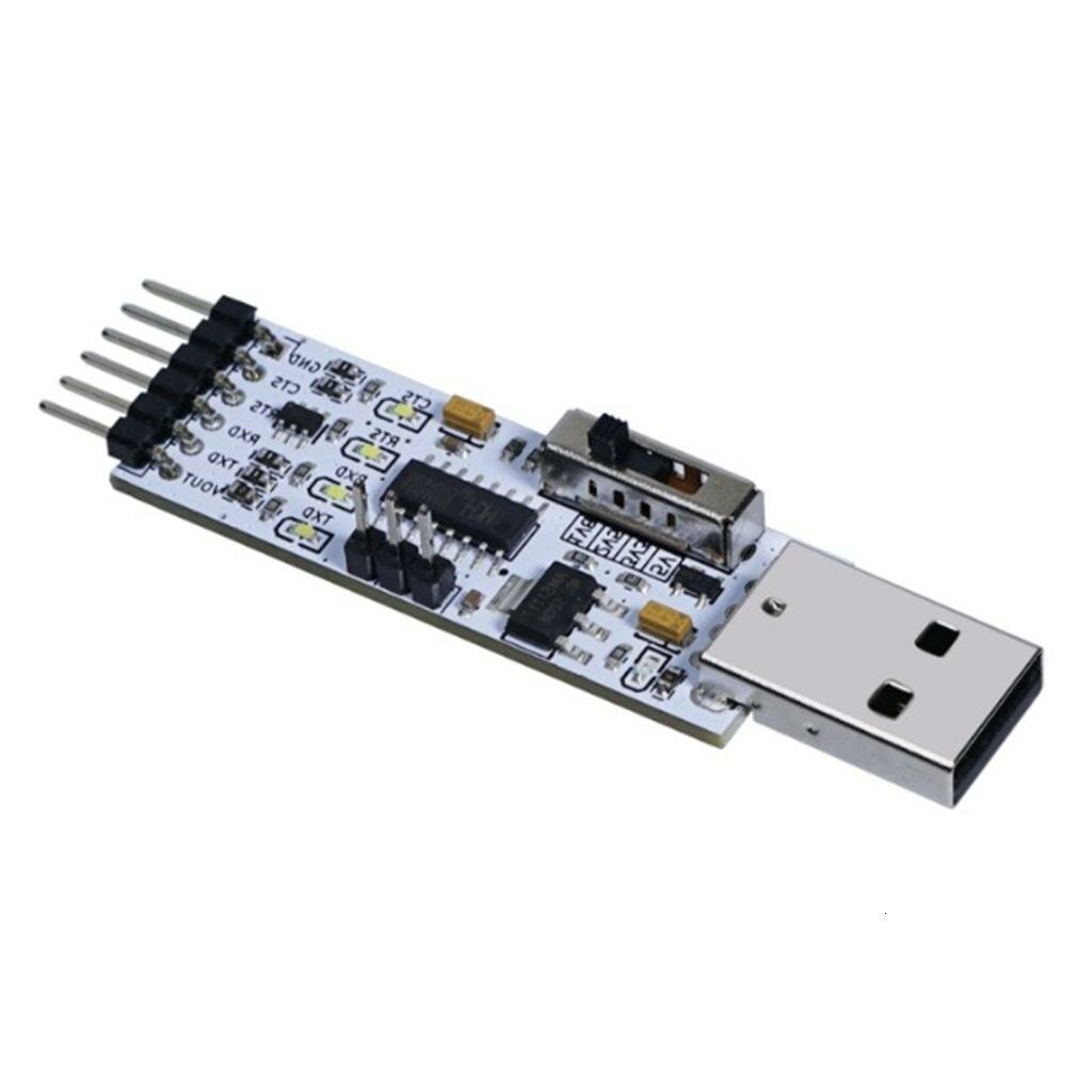 USB-TTL-преобразователь с переключением напряжения