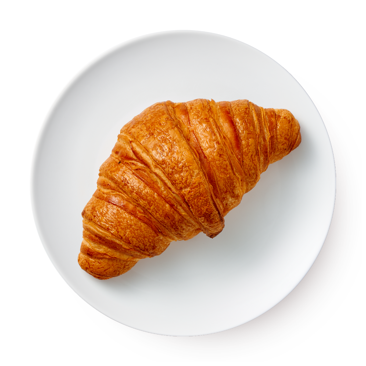 Круассан "Классический", без начинки, 1 штука в упаковке, 421 ккал