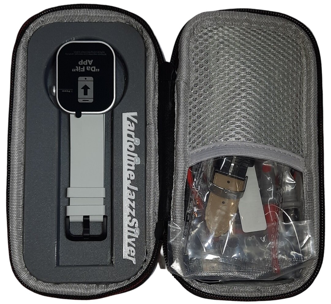 Подарок-сюрприз для женщин и мужчин 2-в-1 VariolineJazzSilver. Гарантия 1 год