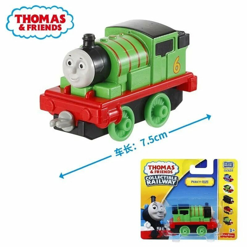 Паровоз Mattel Thomas & Friends PERCY