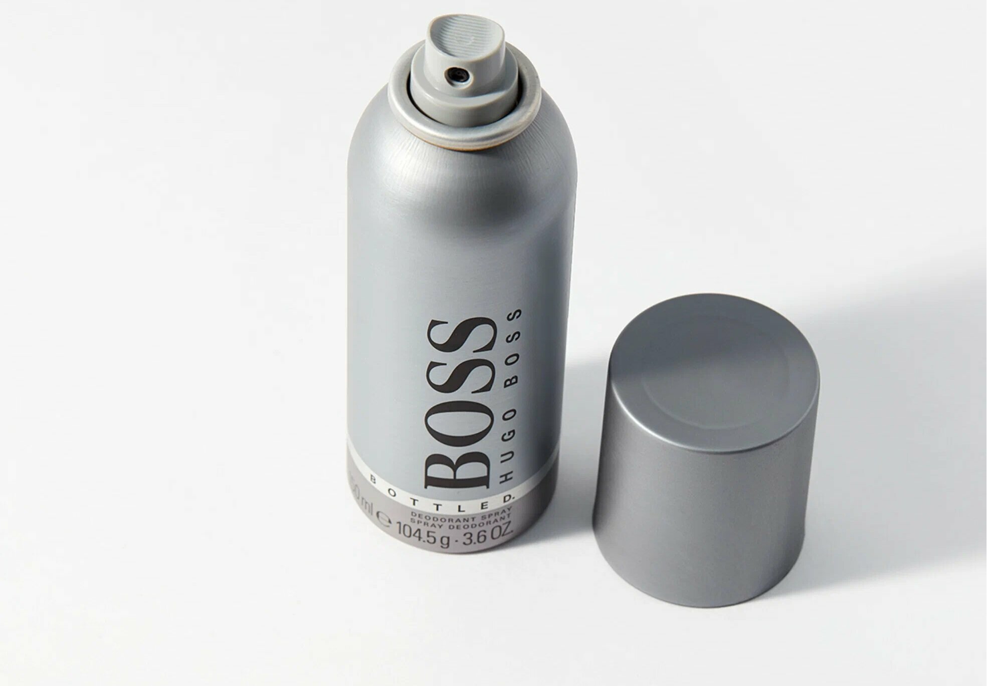 Дезодорант HUGO BOSS Boss Bottled, парфюмированный, спрей, 150мл