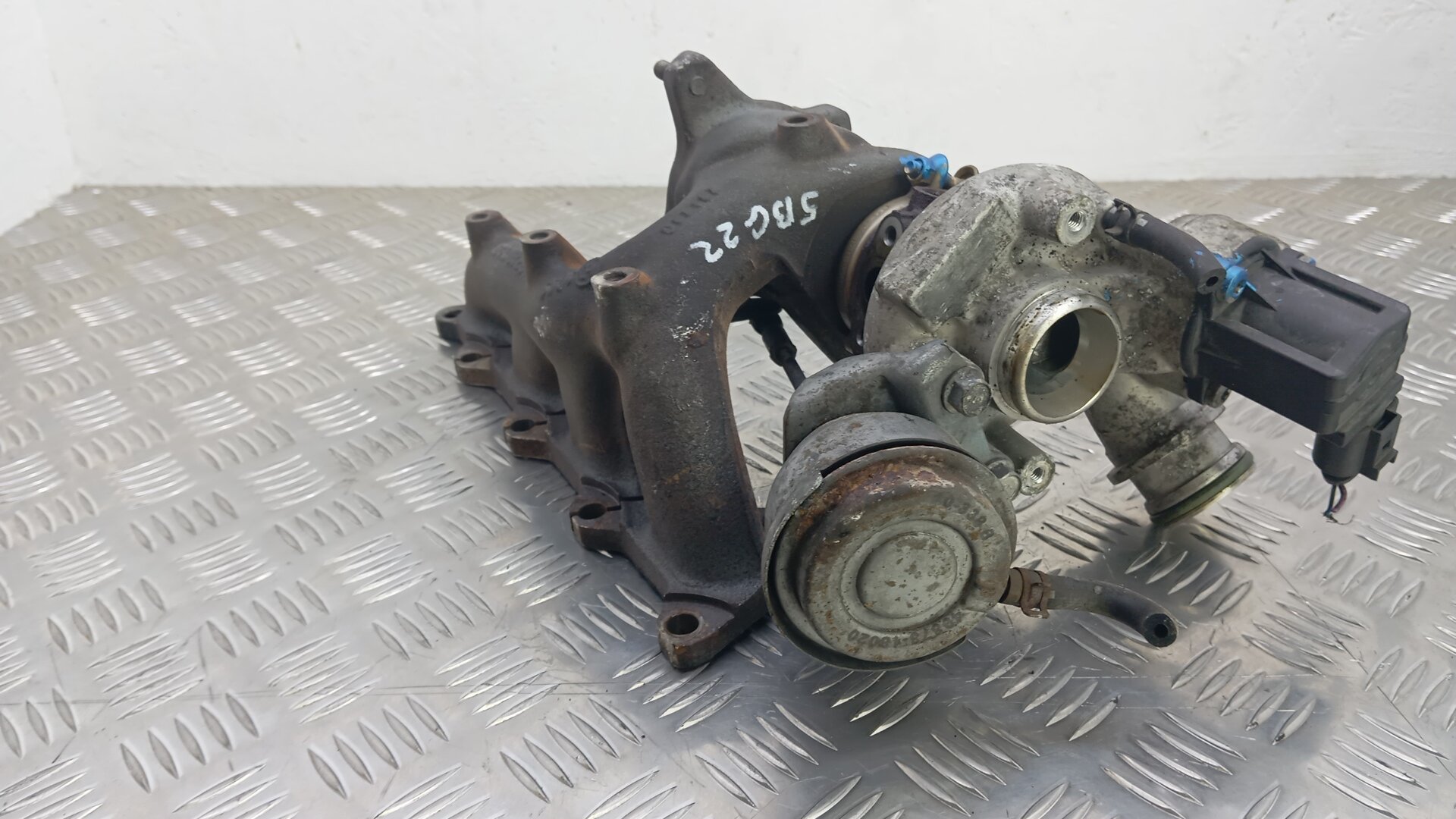 Турбина бензиновая SKODA YETI 1, Номер 03C145702L