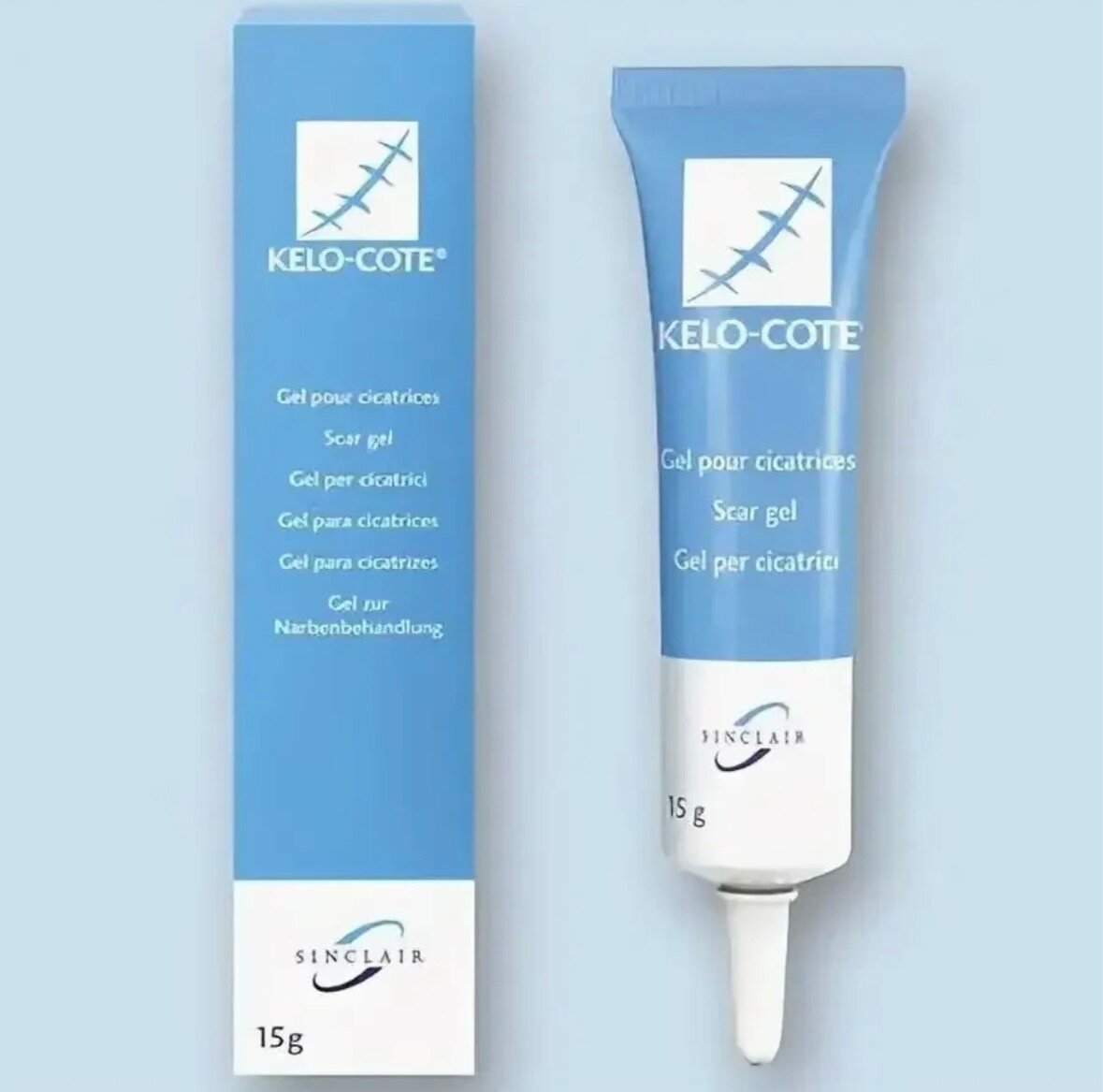 Kelo-cote гель от шрамов и Рубцов крем Кело-коут от растяжек.