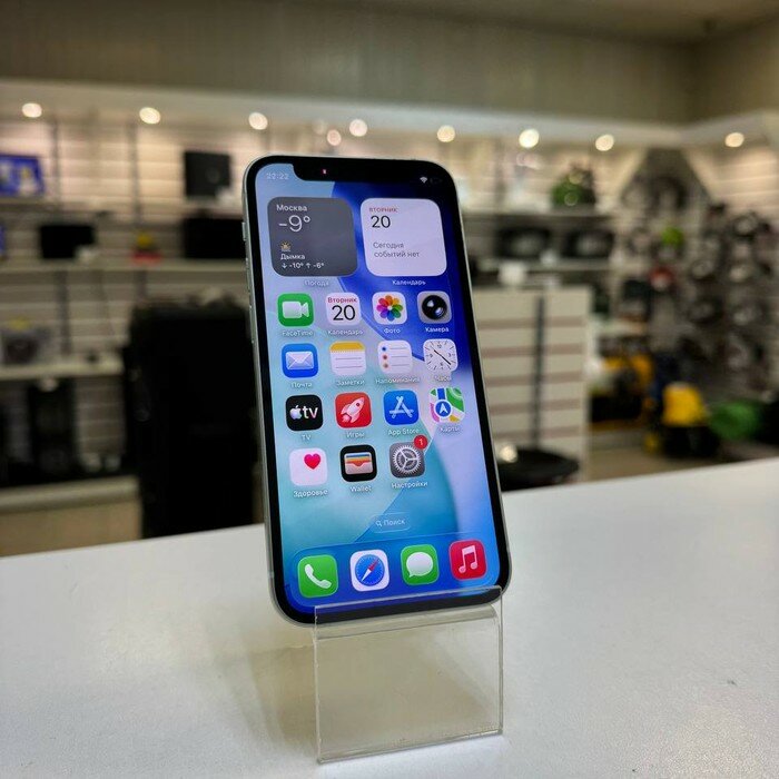 Смартфон Apple iPhone 12 mini 4/128 Зеленый