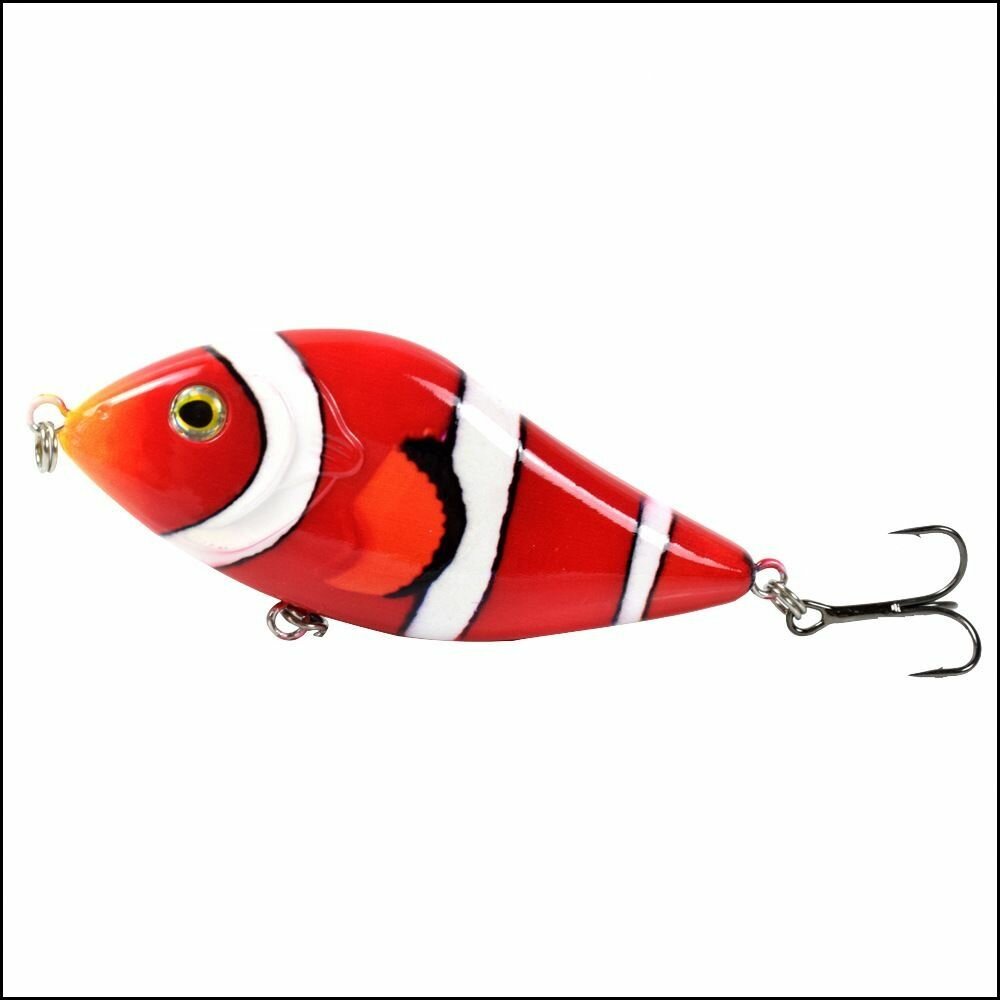 Джеркбейт на щуку, тонущая приманка, 10 см, 45 г