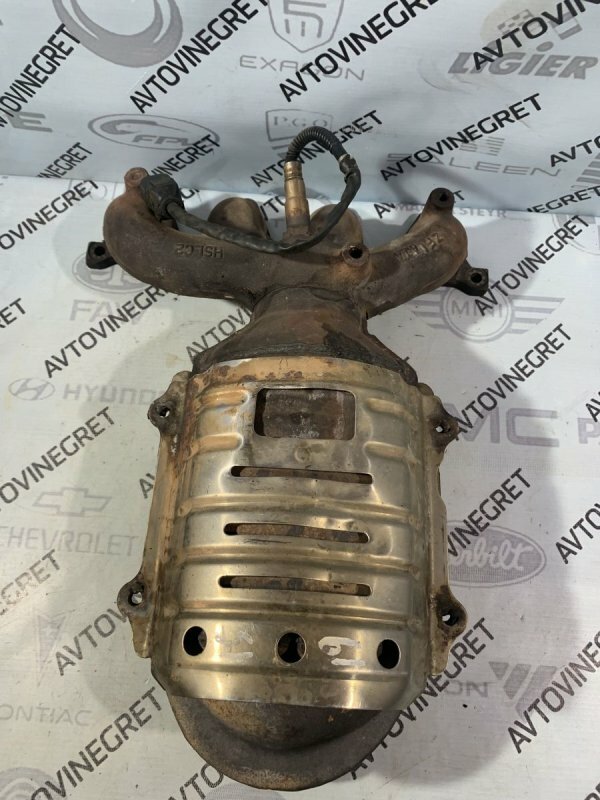 Коллектор выпускной Hyundai Accent Б/У с пробегом