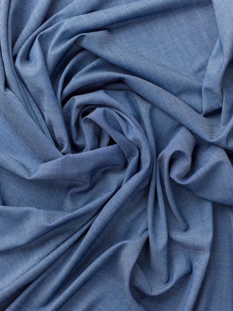 Трикотажная рубашечная ткань поливискоза