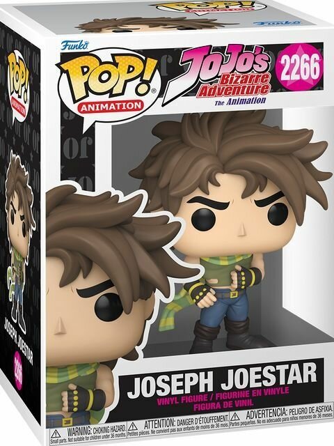Фигурка Funko Pop Animation JoJo's Bizarre Adventure - Коллекционная фигурка Joseph Joestar/Джозеф Джостар - Фанко 2266