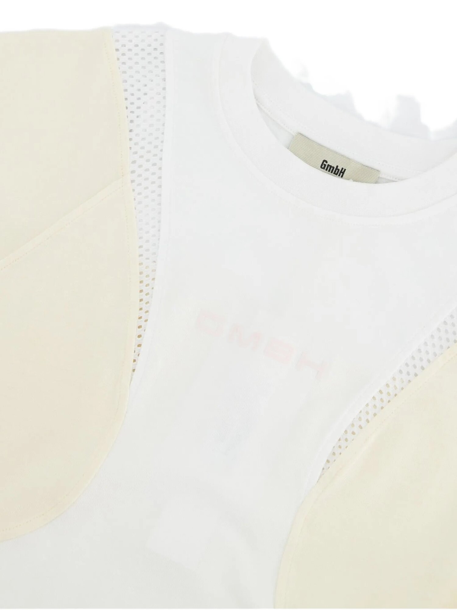 Футболка GmbH Robin Patchwork T-shirt, размер 50, разноцветный — фото 1