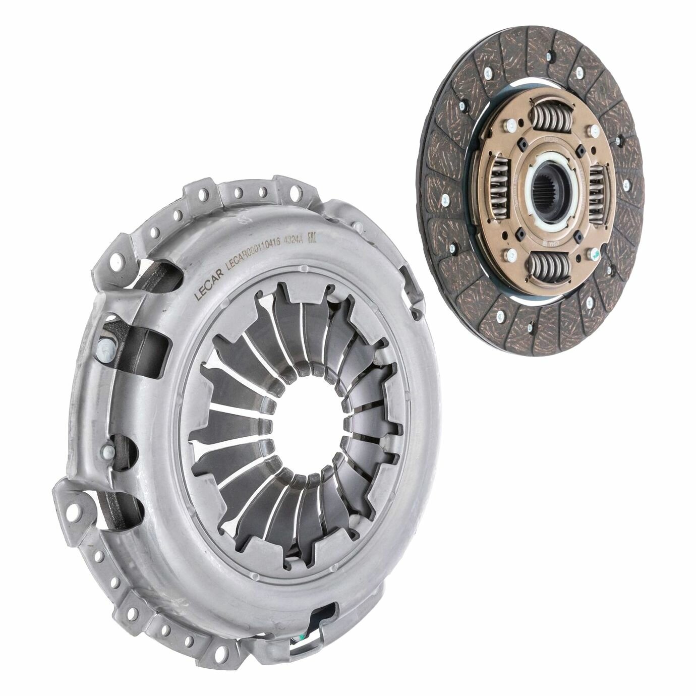 Комплект сцепления Nissan Qashqai J10 1.6 07-13, Juke F15 1.6 10- Renault Duster Kaptur Logan II LECAR LECAR000110416