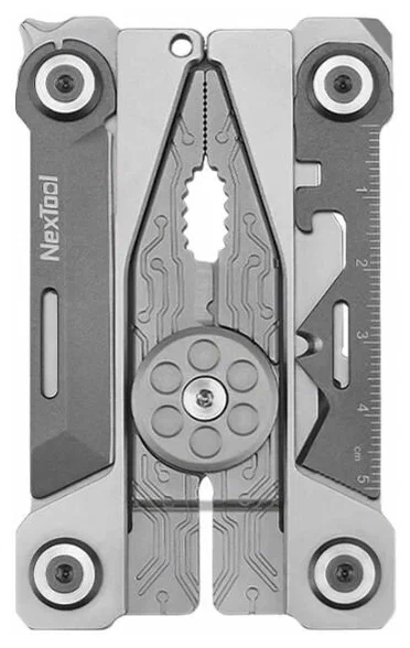 Мультитул NexTool Mini 14 in 1 EDC Multifunction Tool NE20182 — фото 1