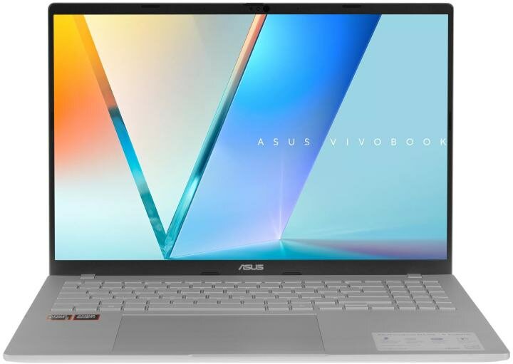 90NB16T2-M003W0 16" Ноутбук ASUS Vivobook S16 M3607KA-SH031 серый [английская/русская раскладка, 1920x1200, OLED, AMD R