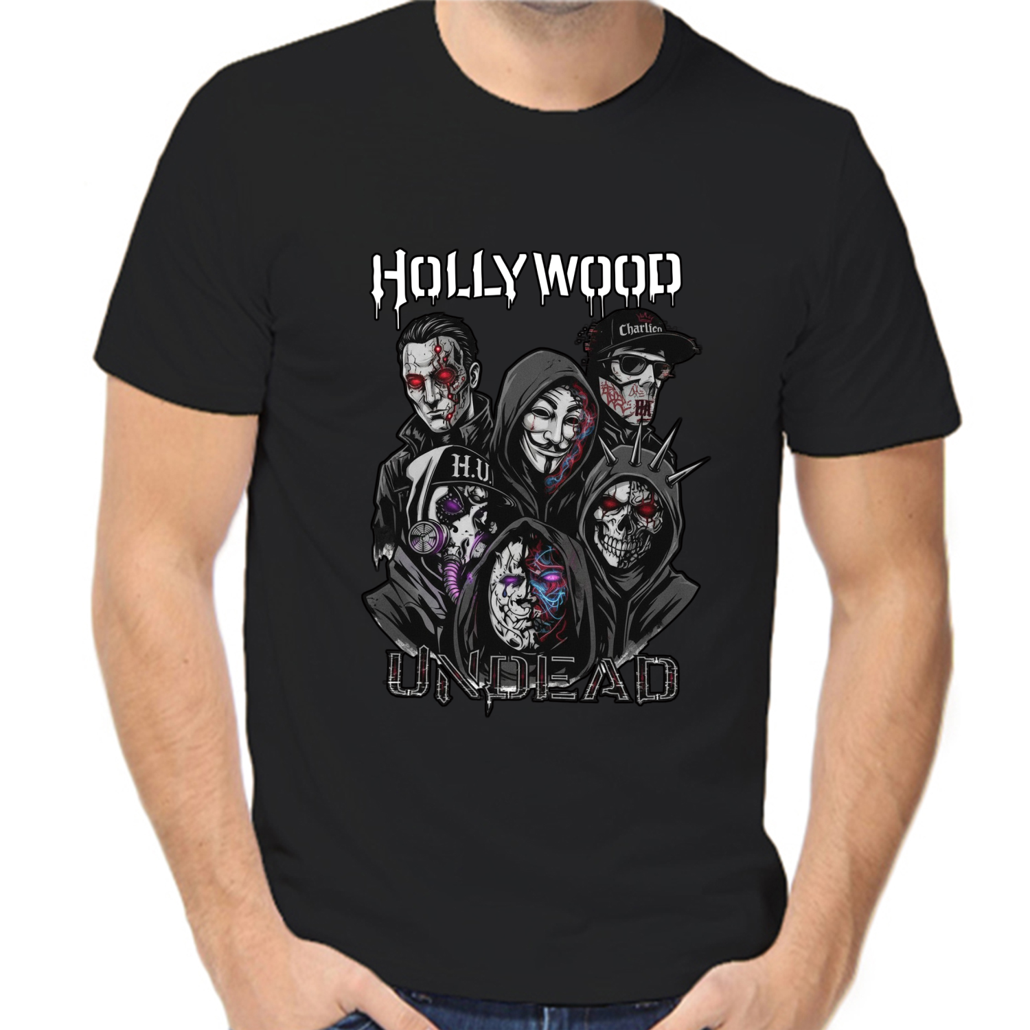 Футболка Hollywood undead