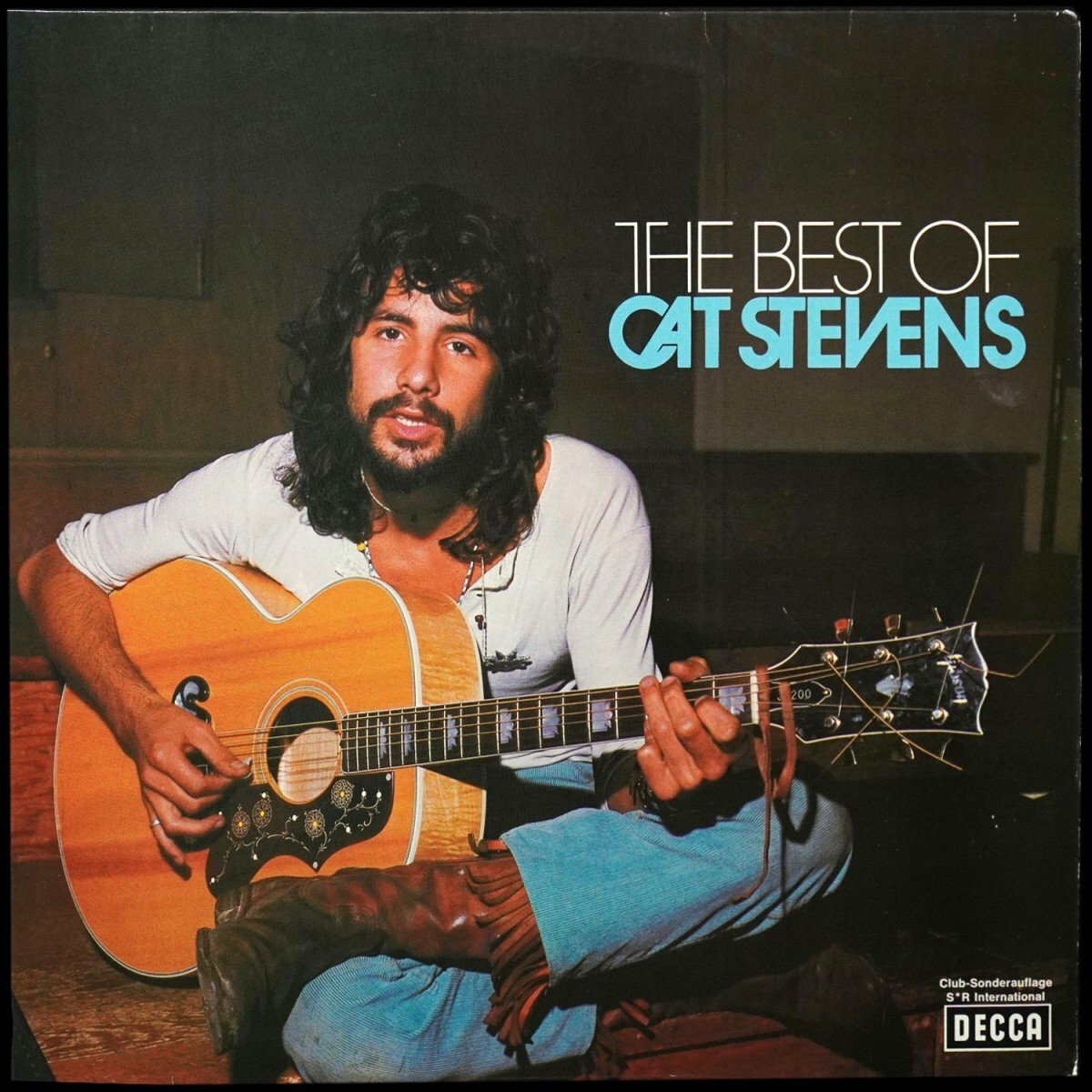 Виниловая пластинка Decca Cat Stevens – Best Of Cat Stevens (клубное издание)
