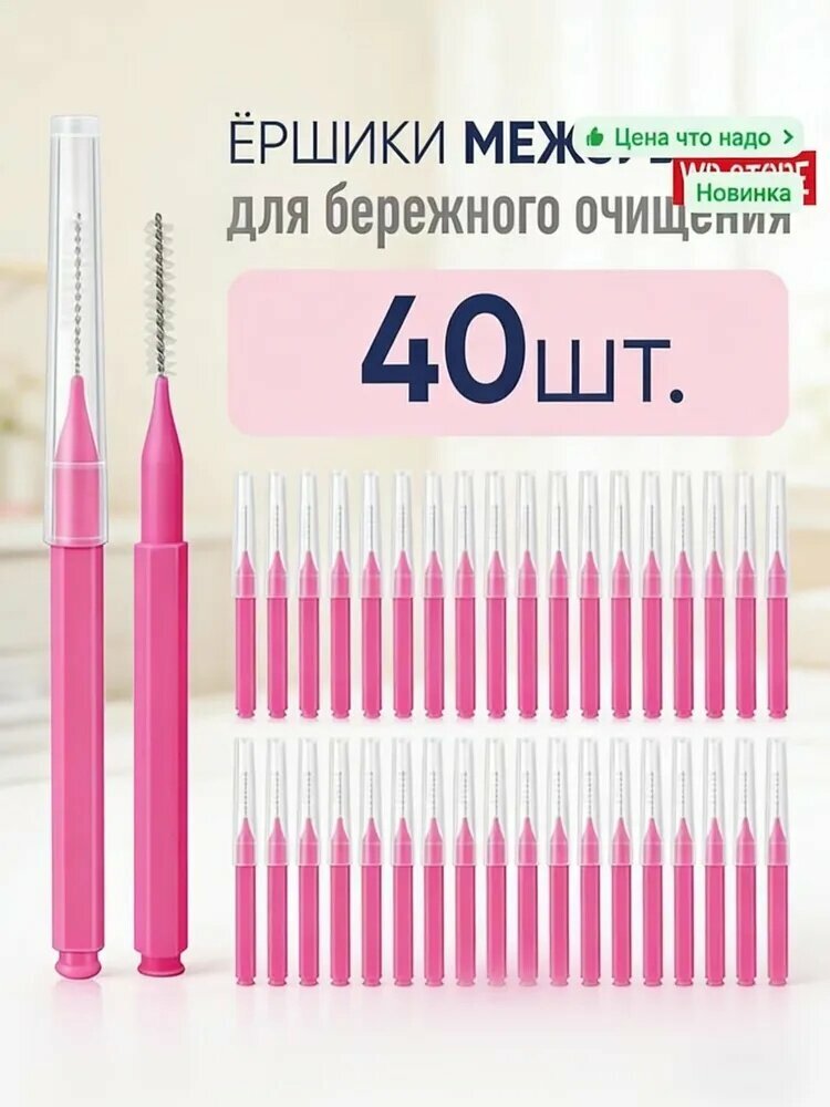 Эксклюзивные ёршики для межзубного пространства