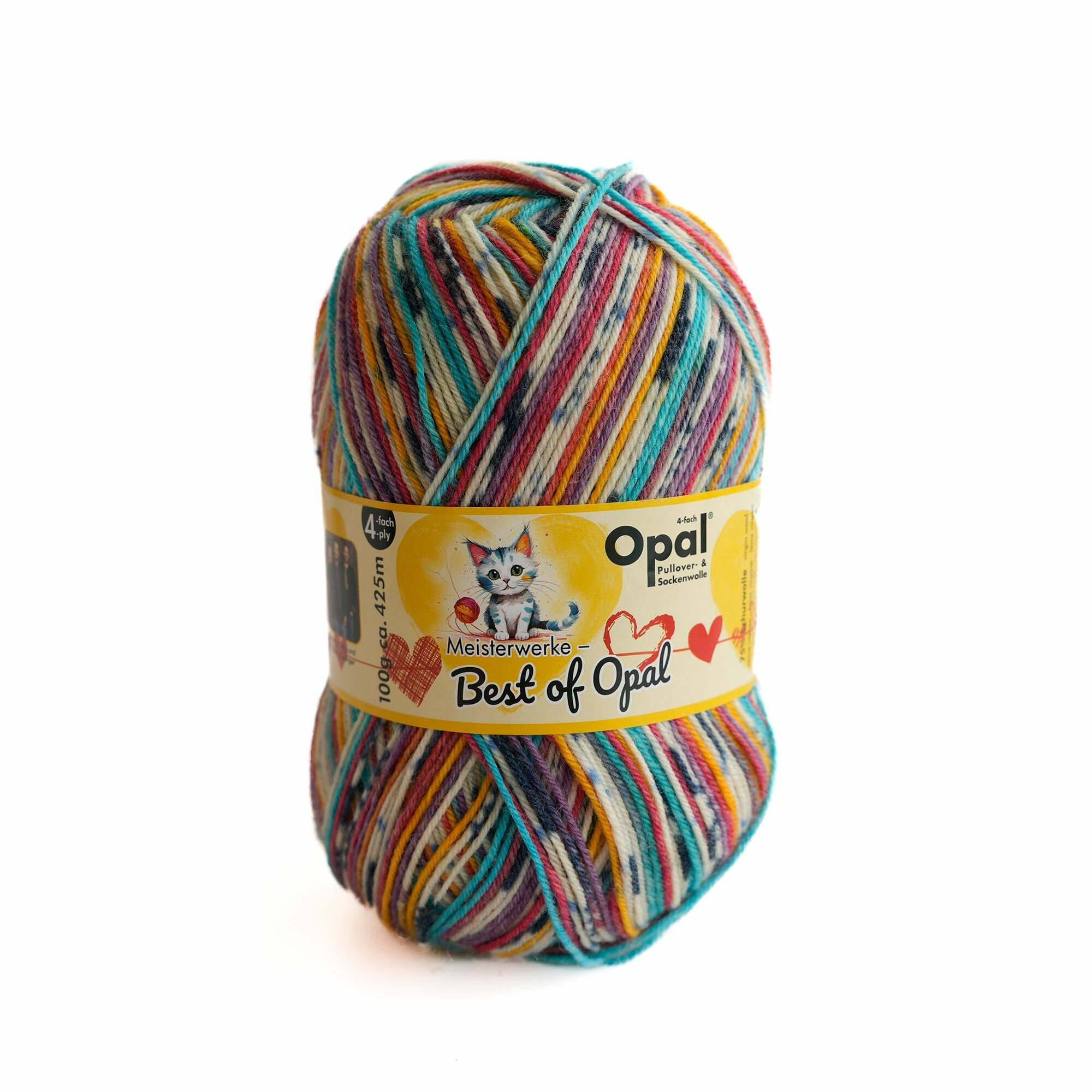 Пряжа для носков Best of Opal" 4ply в 4 нити