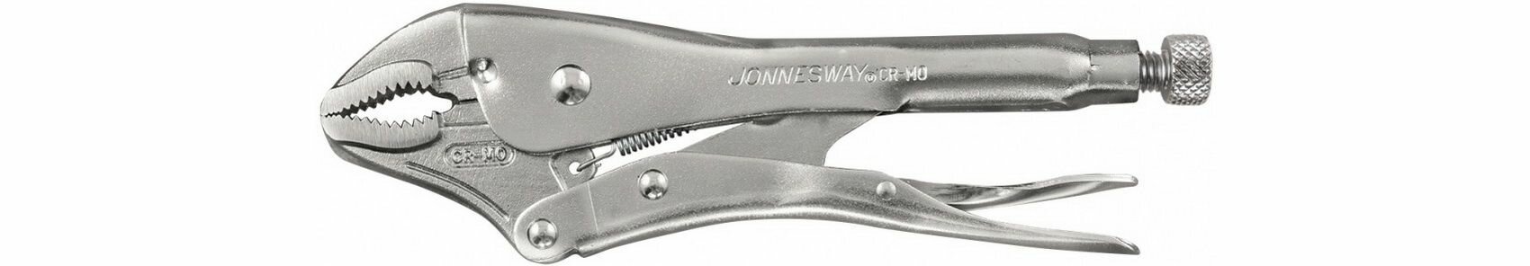 Тиски ручные струбцина 10 L 250 мм JONNESWAY P32M10A