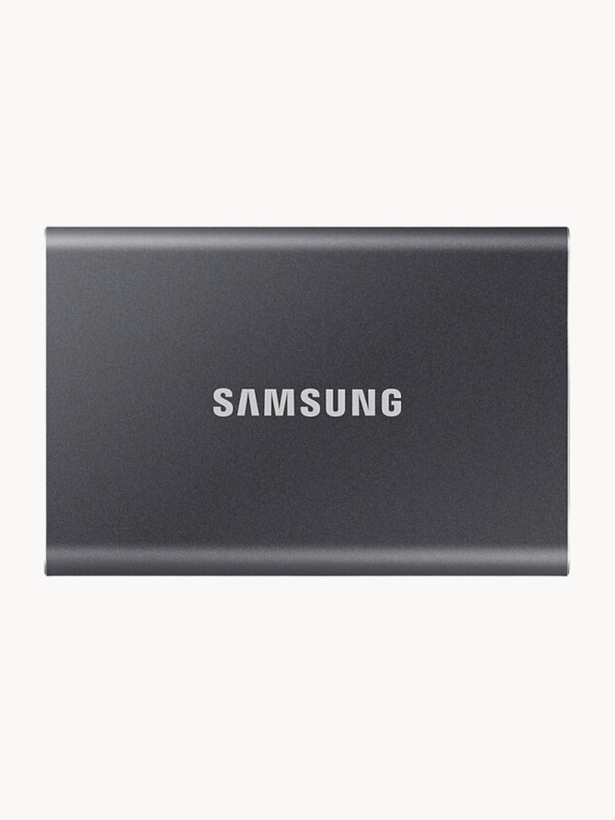 Внешний SSD диск Samsung 1.8" T7 1.0 Tb USB 3.2 Type-C Titanium MU-PC1T0T/WW