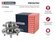M8136750 MARSHALL Ступица с подшипником LAND ROVER DISCOVERY/RANGE ROVER 04- пер...
