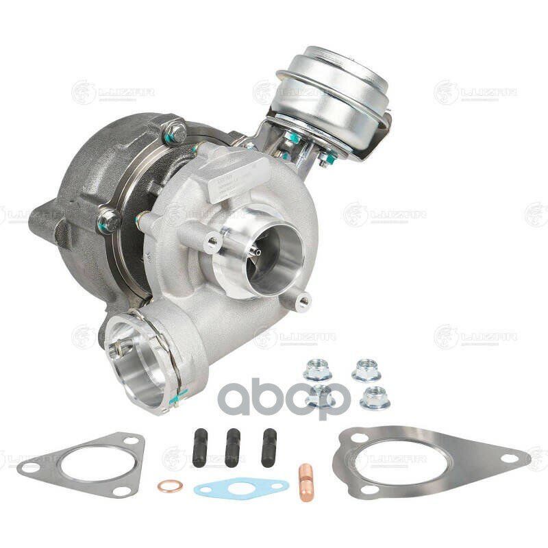 Турбокомпрессор подходит для VW Passat (B6) (05-) Audi A4 (В8) (07-) 2.0D (тип GT1749VA) Luzar LAT 1809