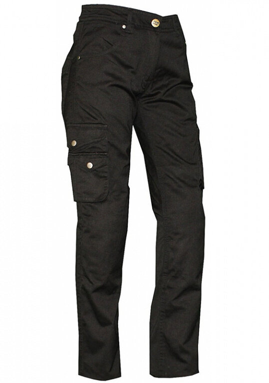 Moteq Женские мотоджинсы Hydra Women черные XL