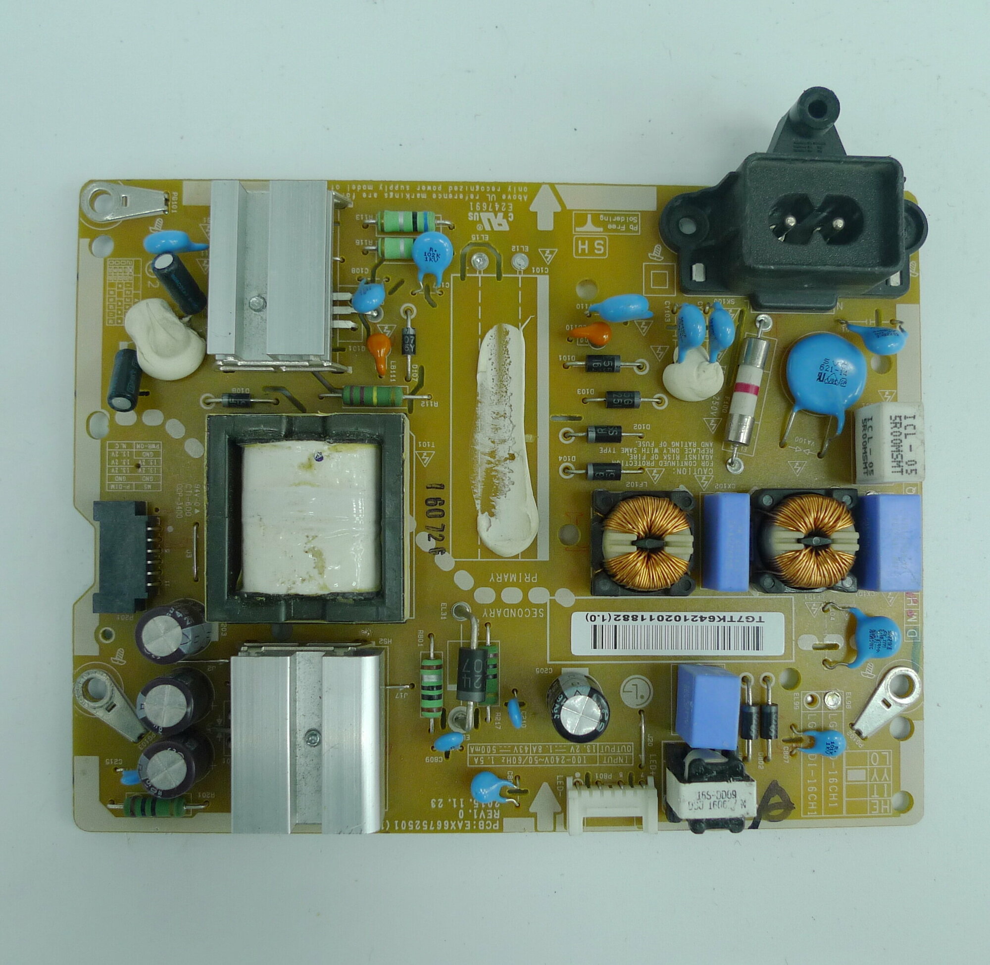 Блок питания EAX66752501(1.8) Rev1.0 для LG 32LH604V (донор)