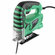 Лобзик Hitachi CJ65V3, зеленый, 400Вт, 3000х/мин, подключение к пылесосу