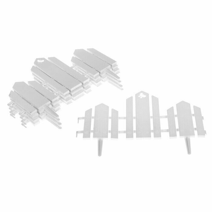 Заборчик "Чудный сад" (набор 5шт) Для сада