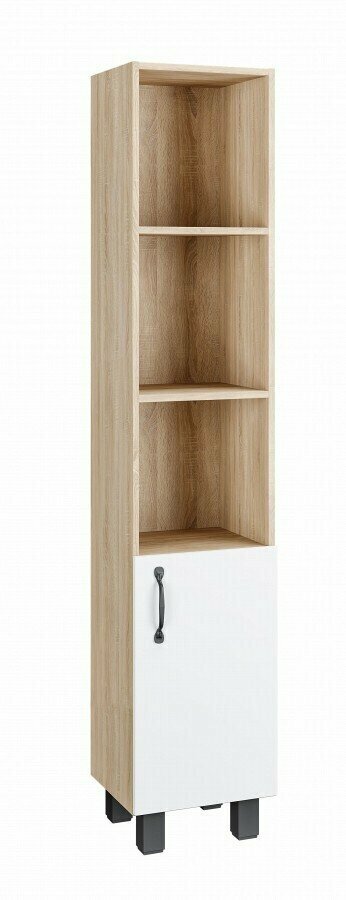 Пенал для ванной комнаты напольный Grossman ФЛАЙ-30 см