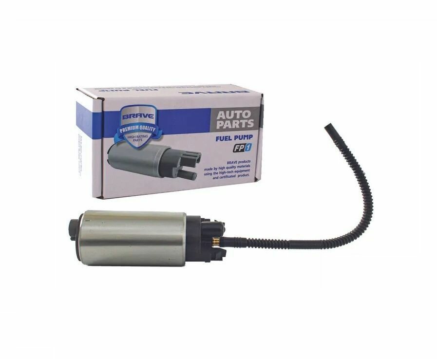 Бензонасос электрический (мотор) для Hyundai Solaris II (с 2017 г), Creta, Kia Rio IV (с 2017 г), Sportage (с 2014 г) арт BRFP112