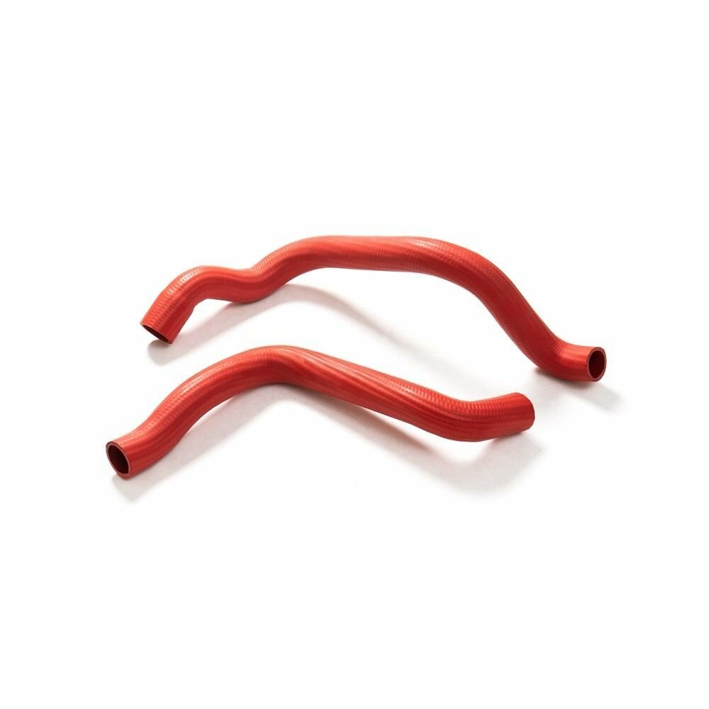 Патрубки радиатора для ВАЗ 1118 Лада Калина, LADA Kalina 8V комплект 2 шт. арт 10946