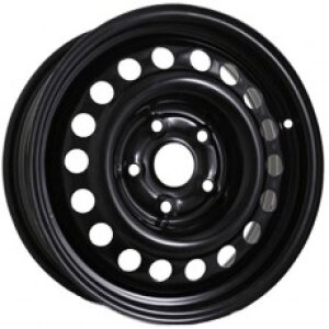 Стальной колесный диск Trebl X40936 6.5x16/5x100 D57.1 ET47 Black