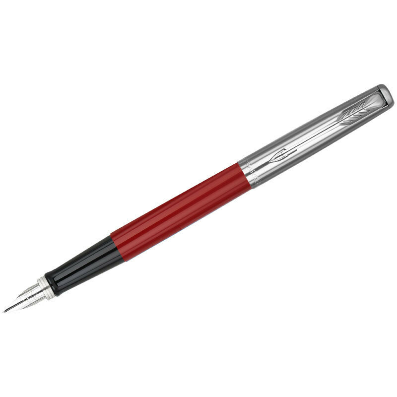 Ручка перьевая Parker "Jotter Originals Red Chrome CT" синяя, 0,8мм, подарочная упаковка, 347063