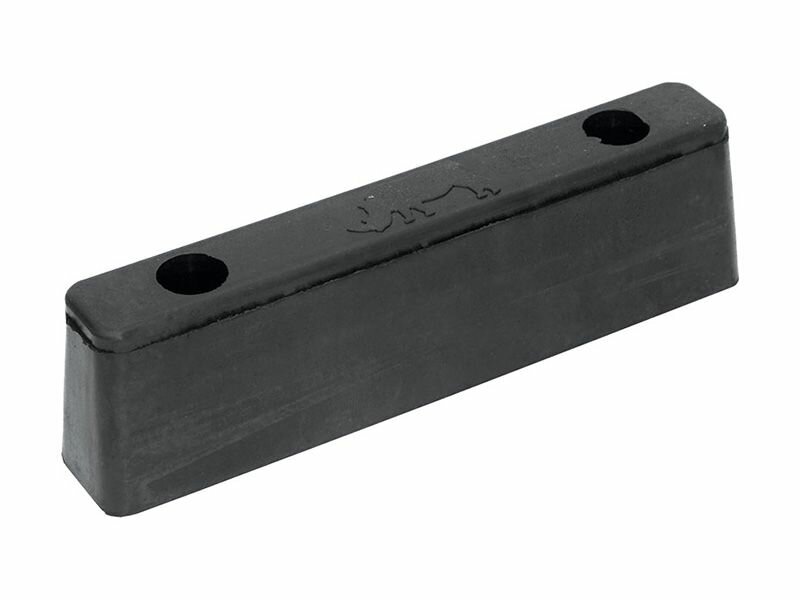 Отбойник (буфер) резиновый 225х40х60 мм, 1977