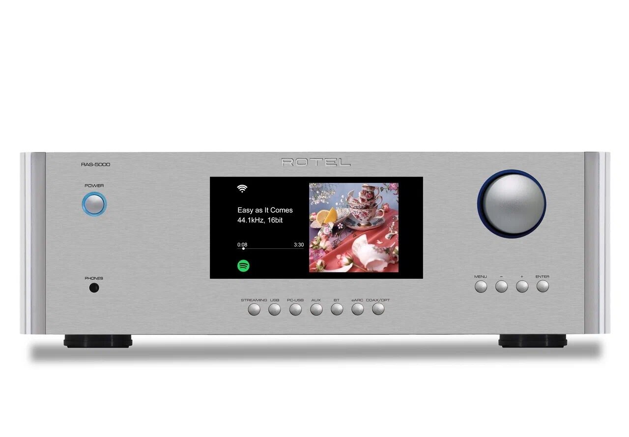 Интегральный усилитель Rotel RAS-5000 Silver