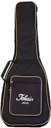 Classic guitar bag Tokai SG-3SLS - Dense insulated Tokai LS, ST series electric guitar bag with logo