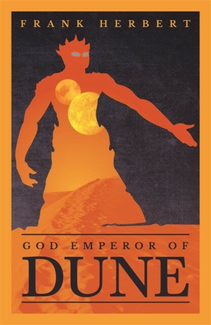 God Emperor of Dune / Herbert F. (книга на английском)
