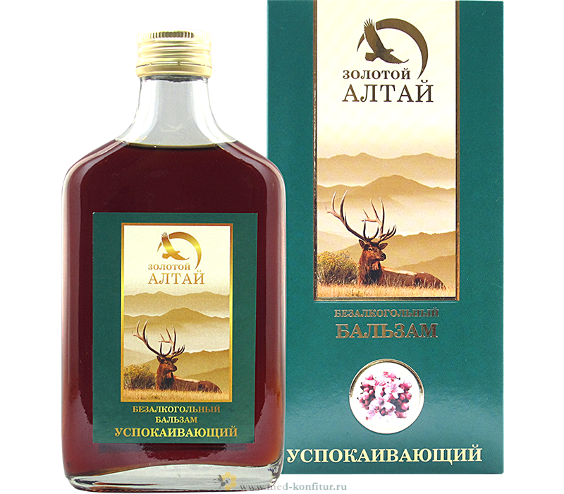 Бальзам "Золотой Алтай" успокаивающий