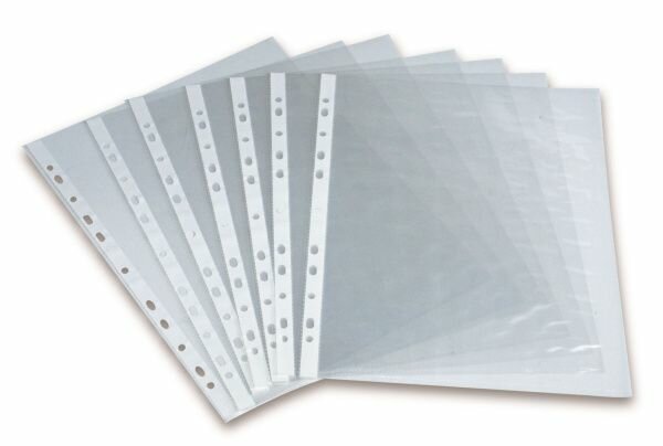 Папка - файл А4"ASMAR" с перфорацией , плотность 30 мкм